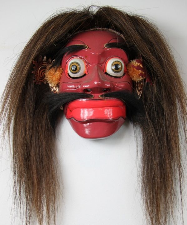 Balinese Traditional Jauk Dance Mask - Badawang Art