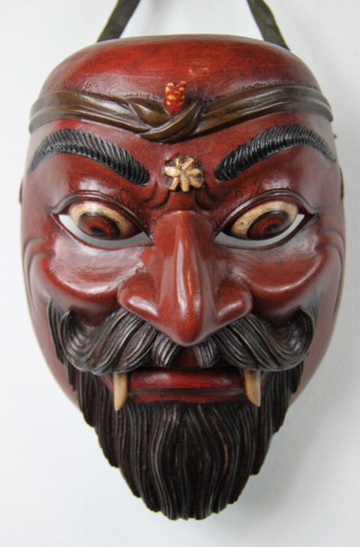 Balinese Rahwana Dance Mask - Badawang Art