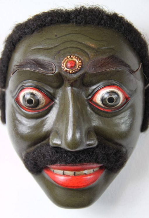 Balinese Topeng Dance Mask - Badawang Art