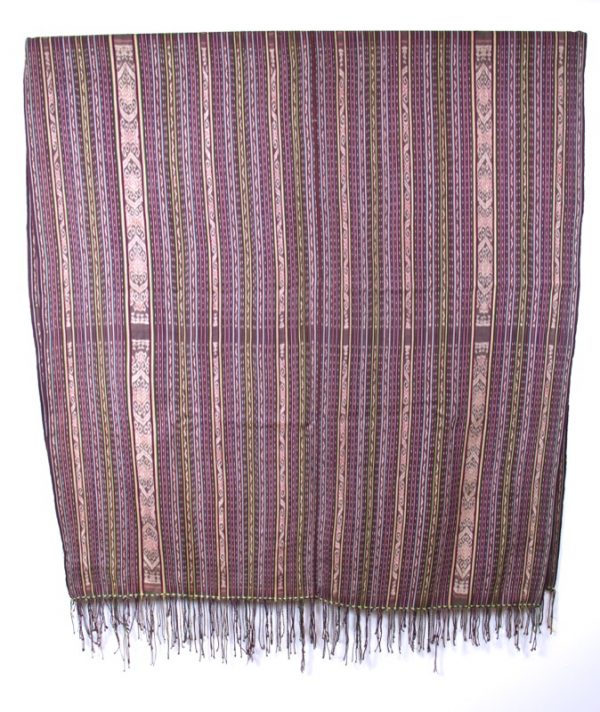 Ikat Blanket/ Wall Hanging - Badawang Art