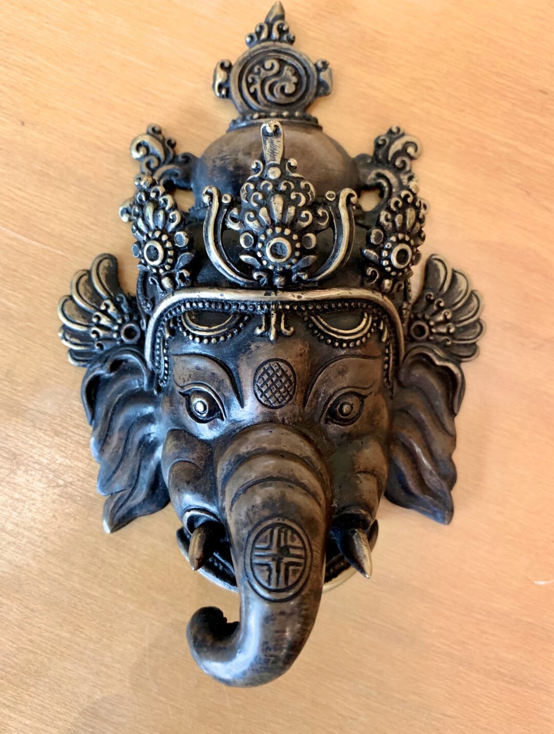 Ganesh Mask - Badawang Art